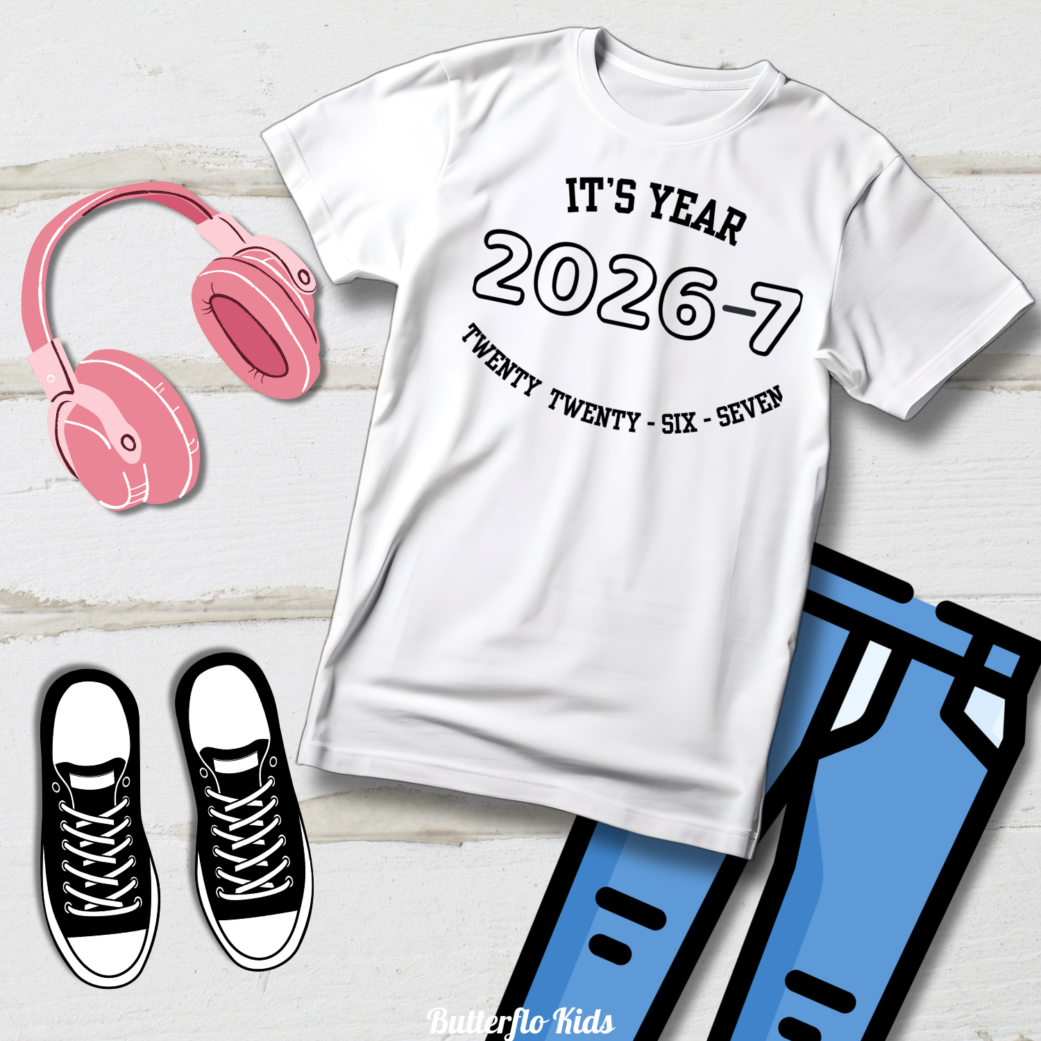 Fun 67 Trend T-Shirt for Teachers - Butterflo Kids